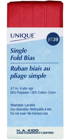 Click here for Unique Pretzels Unique Single Fold Bias Tape Scarl... prices