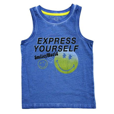 Boys Smiley World tank. | Walmart Canada