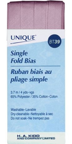 Click here for Unique Pretzels Unique Single Fold Bias Tape Laven... prices