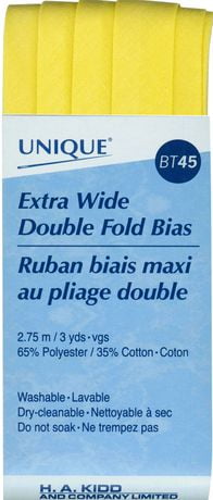 Click here for Unique Pretzels Unique Extra Wide Double Fold Bias... prices