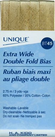 Click here for Unique Pretzels Unique Extra Wide Double Fold Bias... prices
