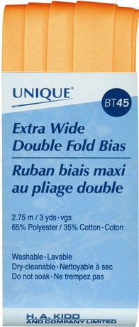 Click here for Unique Pretzels Unique Extra Wide Double Fold Bias... prices