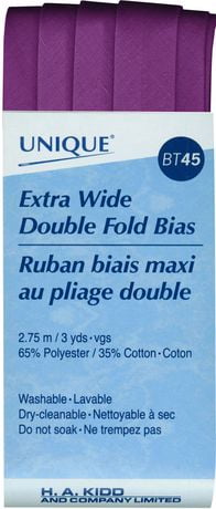 Click here for Unique Pretzels Unique Extra Wide Double Fold Bias... prices