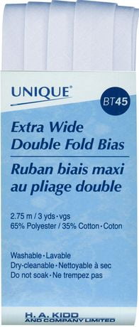 Click here for Unique Pretzels Unique Extra Wide Double Fold Bias... prices