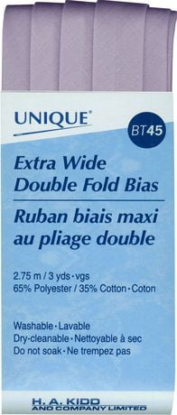 Click here for Unique Pretzels Unique Extra Wide Double Fold Bias... prices