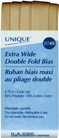 Click here for Unique Pretzels Unique Extra Wide Double Fold Bias... prices