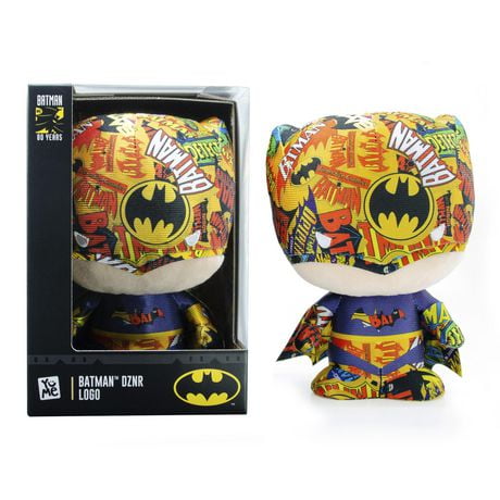 Click here for Maxx 7 Dznr Batman - Logos Plush Figure (Gift Box)... prices