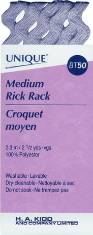 Click here for Unique Pretzels Unique Medium Rick Rack Copen prices