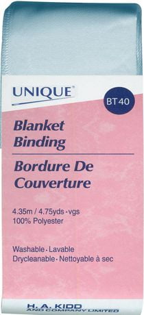Click here for Unique Pretzels Unique Blanket Binding Neon Blue prices