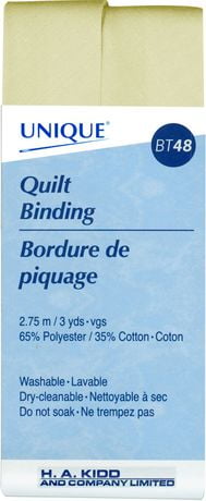 Click here for Unique Pretzels Unique Quilt Binding Ivory/Oyster prices