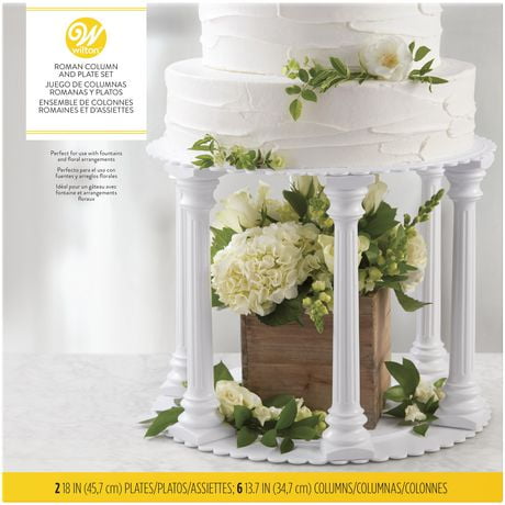 Wilton Roman Column and Plate Set | Walmart Canada