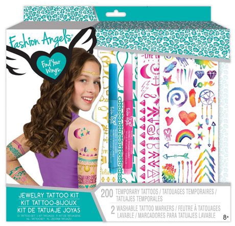 Fashion Angels Jewelry Tattoo Kit - Walmart.ca