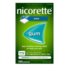 Nicotine Gum | Walmart Canada