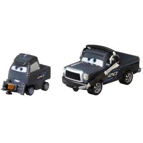 Disney Pixar Cars Ray Reverham & Laura Spinwell 2-Pack Vehicles ...