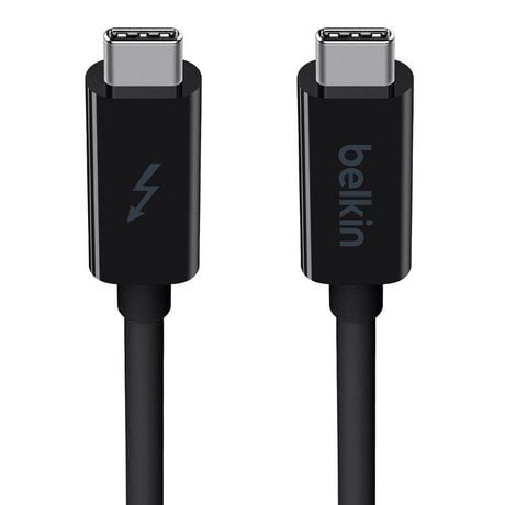 Click here for Belkin  Inc Thunderbolt 3 Cable Black prices
