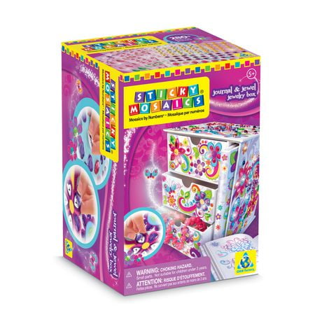 Sticky Mosaic Journal & Jewel | Walmart Canada