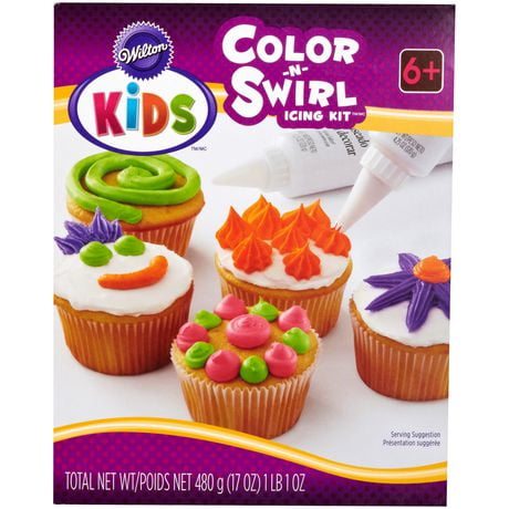 Wilton Colour-N-Swirl Icing Kit Brights - Walmart.ca
