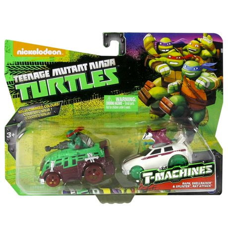 Teenage Mutant Ninja Turtles T-Machines - Raph in Shellraiser ...