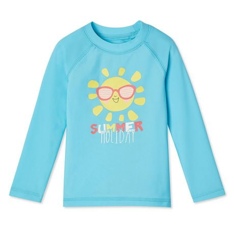 George Toddler Girls' Long Sleeve Rash Guard - Walmart.ca