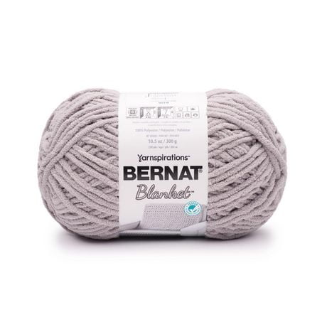 Click here for Bernat Blanket Yarn (300 G/10.5 Oz) Seagull Grey prices