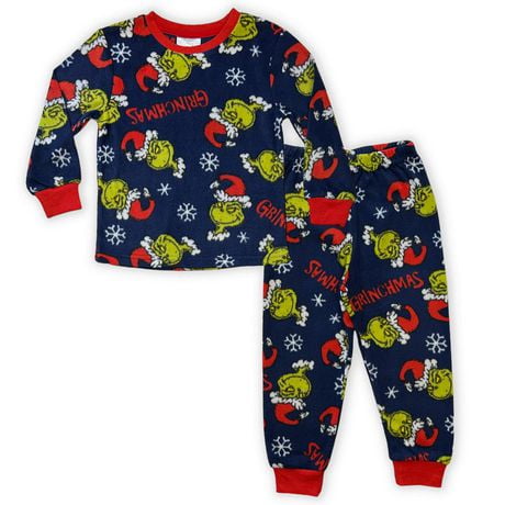 The Grinch Boys pjyama set. - Walmart.ca