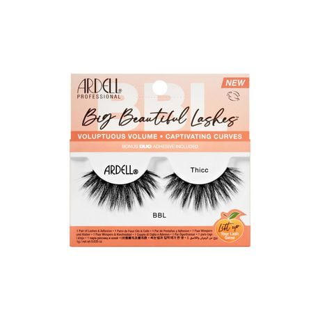 Ardell Bbl Big Beautful Lashes Thicc, Voluminous lashes. - Walmart.ca