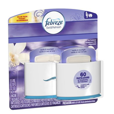 Febreze Set&Refresh Air Freshener Value Pack - Walmart.ca