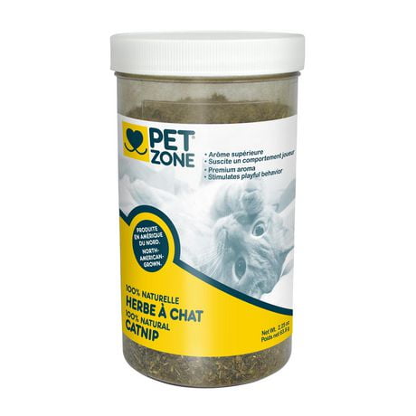 Click here for Pet Zone Catnip 2.25 Oz. 63.8 Gr prices