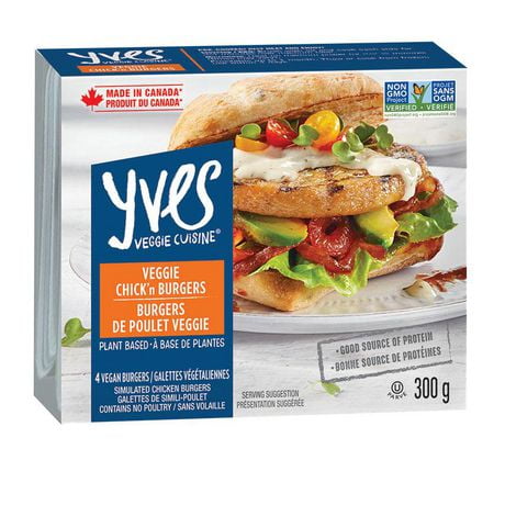 Yves Veggie Chicken Burgers | Walmart Canada