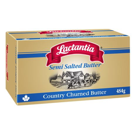 Lactantia Semi Salted Butter - Walmart.ca