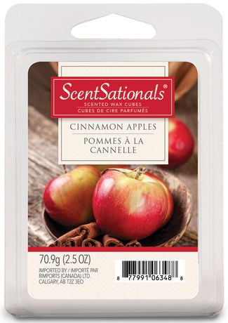 Click here for Scentsationals Wax Cinnamon Apples Red 6 Pieces prices