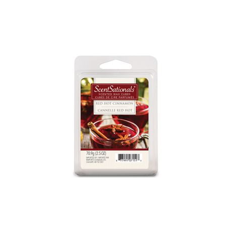 ScentSationals Scented Wax Cubes - Red Hot Cinnamon | Walmart Canada