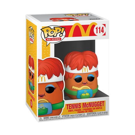 Click here for Funko Pop! Mcdonalds - Tennis Mcnugget Vinyl Figur... prices