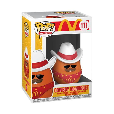 Click here for Funko Pop! Mcdonalds - Cowboy Mcnugget Vinyl Figur... prices