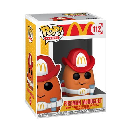 Click here for Funko Pop! Mcdonalds - Fireman Mcnugget Vinyl Figu... prices