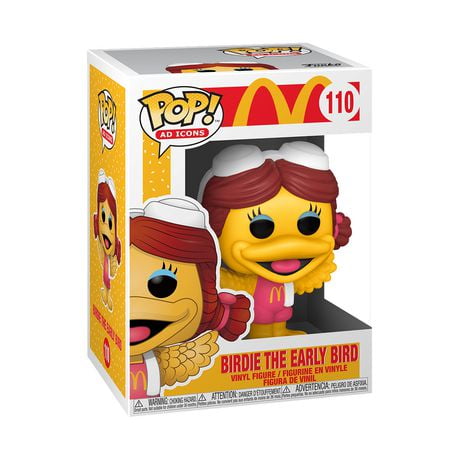 Click here for Funko Pop! Mcdonalds - Birdie The Early Bird Vinyl... prices