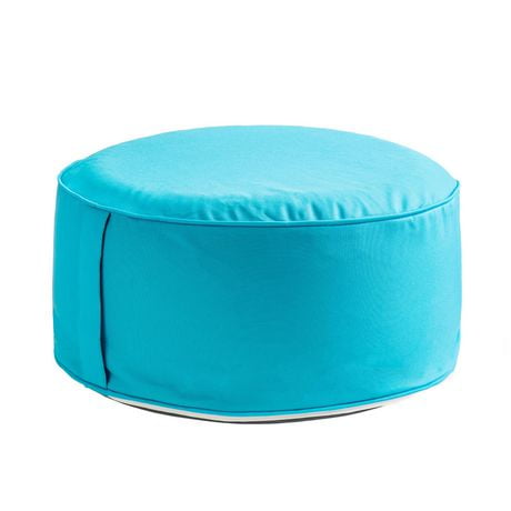 Click here for Millano Collection Inflatable Ottoman - Leaf Aqua... prices