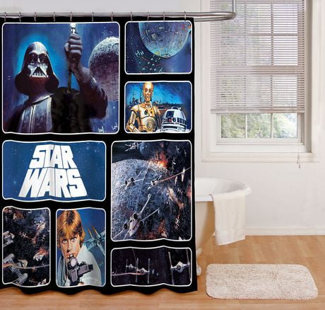 Star Wars Shower Curtain | Walmart Canada