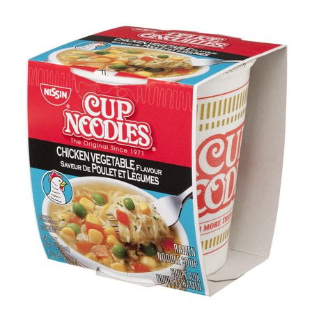 Nissin Cup Noodles Chicken Vegetable Soup | Walmart Canada