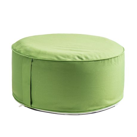 Click here for Millano Collection Inflatable Ottoman - Leaf Green... prices