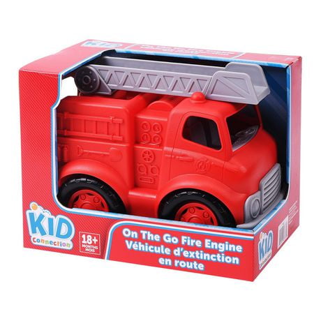 Kid Connection On The Go Fire Engine | Walmart Canada