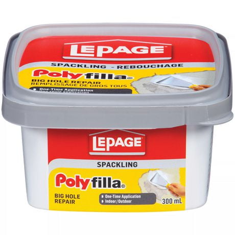 LePage Poly Filla Big 300ml, 300ml - Walmart.ca