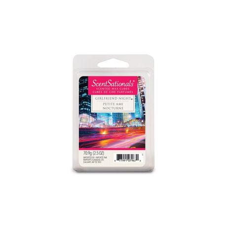 Click here for Scentsationals Wax Girlfriend Night Pink 6 Pieces prices