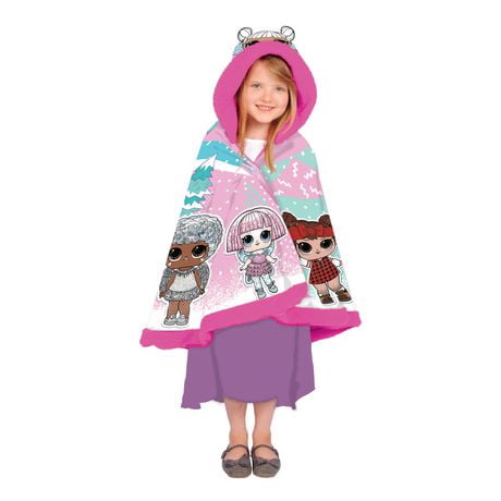 L.O.L. Surprise! "Winter Glam" Snuggle Wrap - Walmart.ca