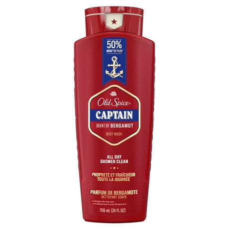 Nettoyant pour le corps Old Spice Red Collection pour hommes, parfum ...