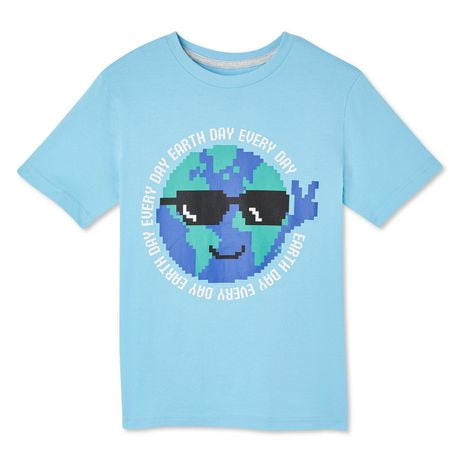 Click here for George Boys Earth Day Short Sleeve Graphic Tee Tur... prices
