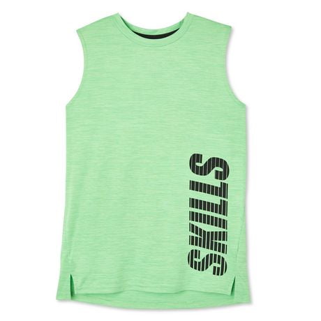 Click here for Athletic Works Boys Graphic Muscle Tank Green Xl prices