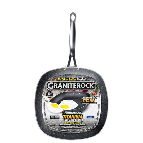 Granite Rock 9.5" Frying Pan | Walmart Canada