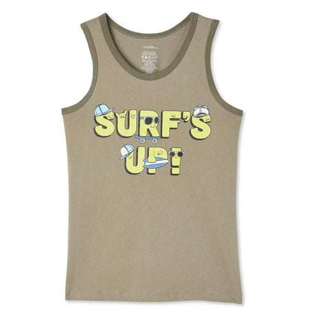 Click here for George Boys Graphic Tank Green L prices