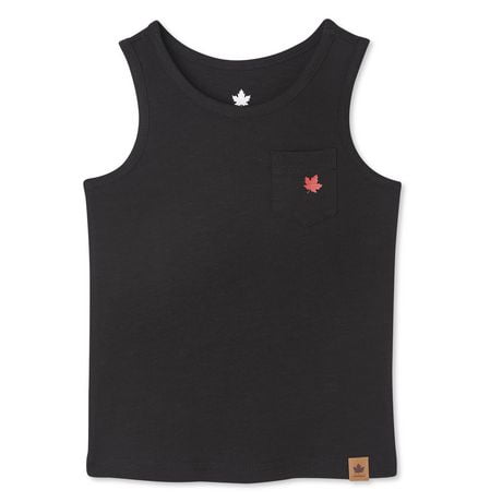 Click here for Canadiana Toddler Boys Graphic Tank Top Black 4T prices